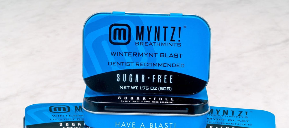 Give the Gift of Fresh Breath this Holiday Season - Myntz!