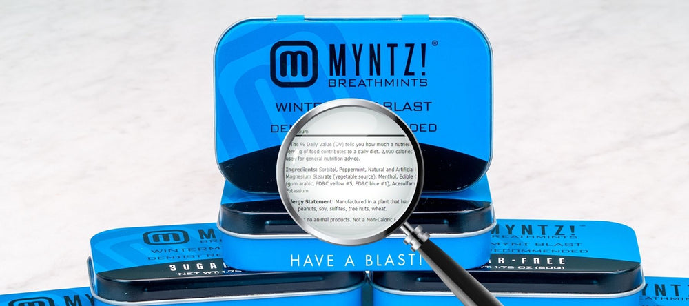 What Are Breath Mints Made Of? - Myntz!