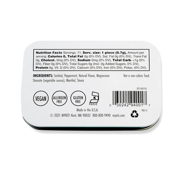 Wintermint Breath Mints | Get Fresh Breath - Myntz!