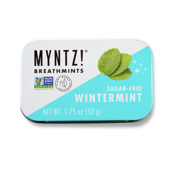 Wintermint Breath Mints | Get Fresh Breath - Myntz!
