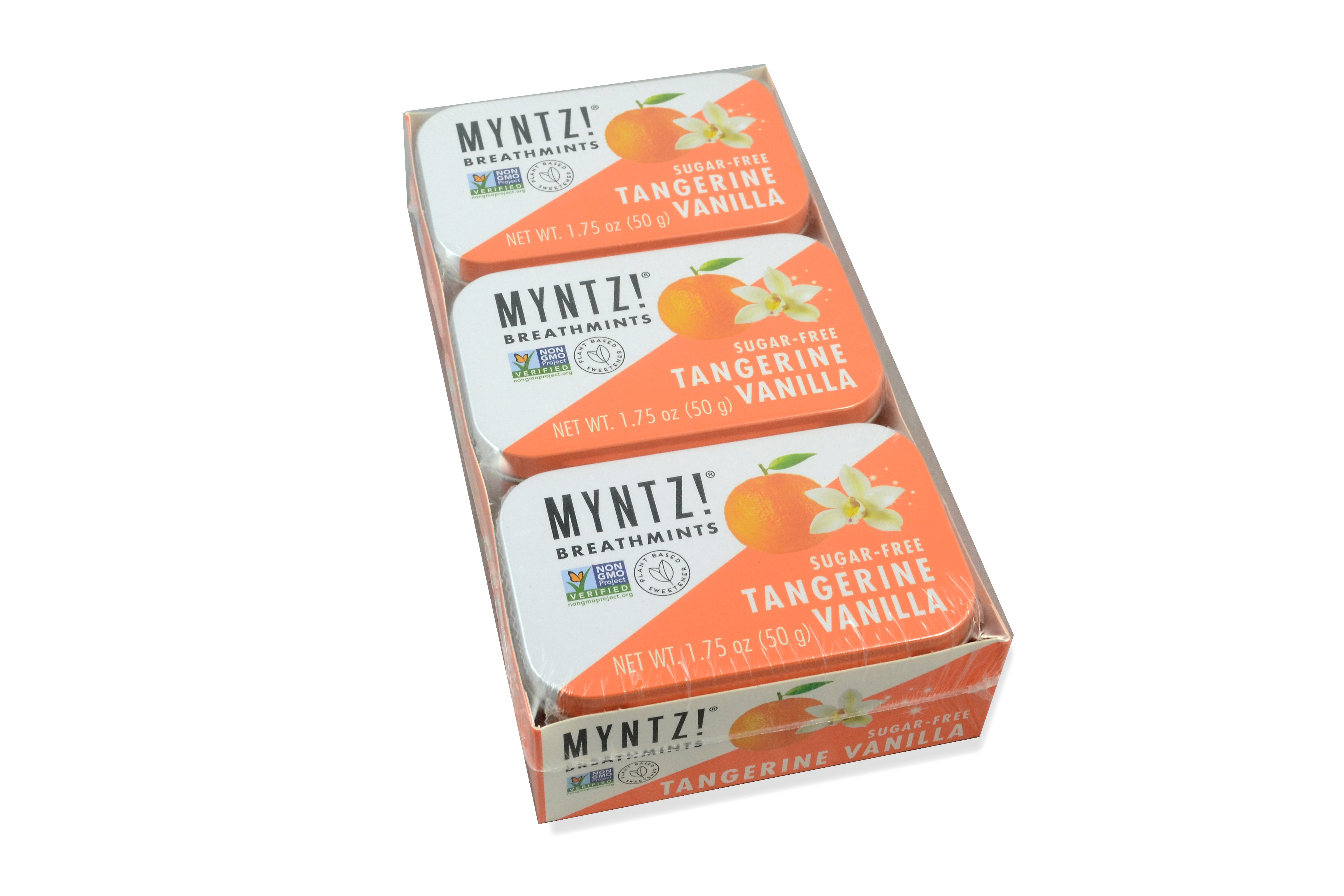Tangerine Vanilla - 6 pack - Myntz!