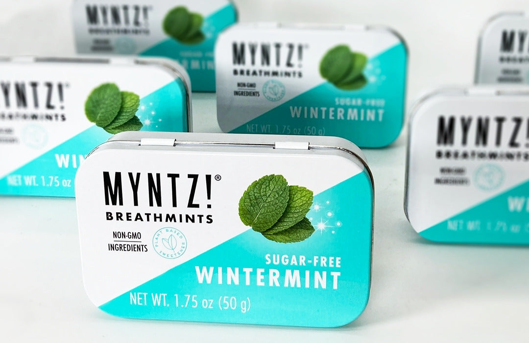 Experience Sugar-Free Breath Mints from Myntz!