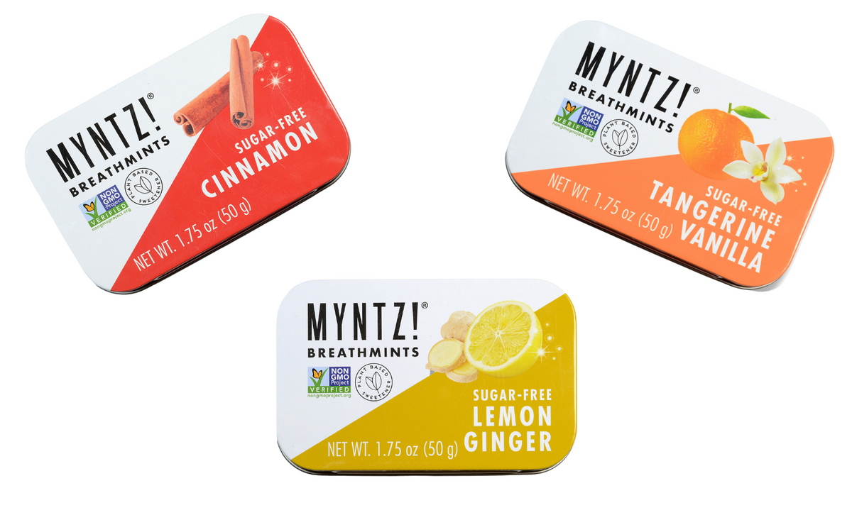 Experience Sugar-Free Breath Mints from Myntz!