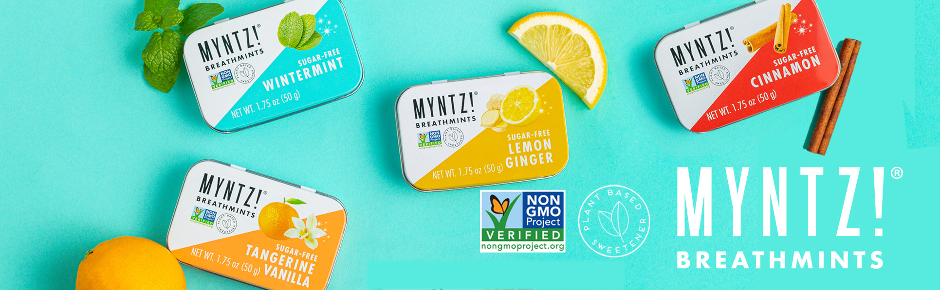Experience Sugar-Free Breath Mints from Myntz!